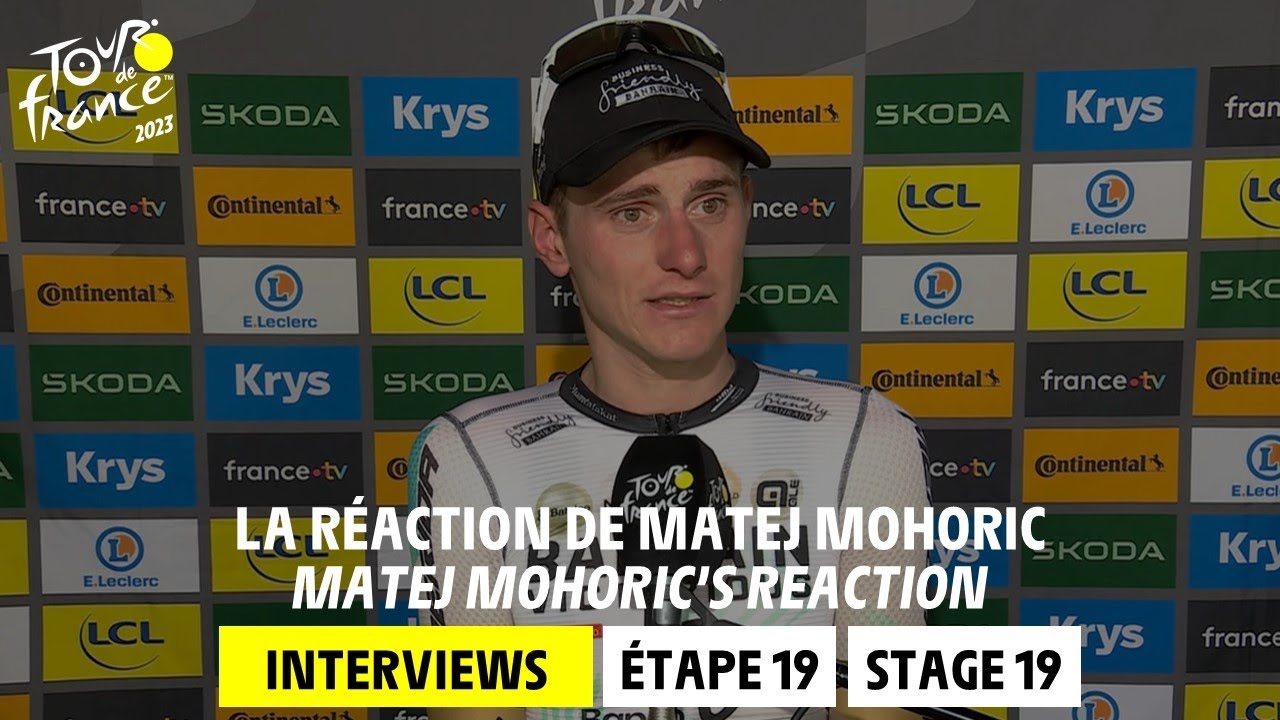 Post-race interview - Stage 19 - Tour de France 2023 - The Global Herald