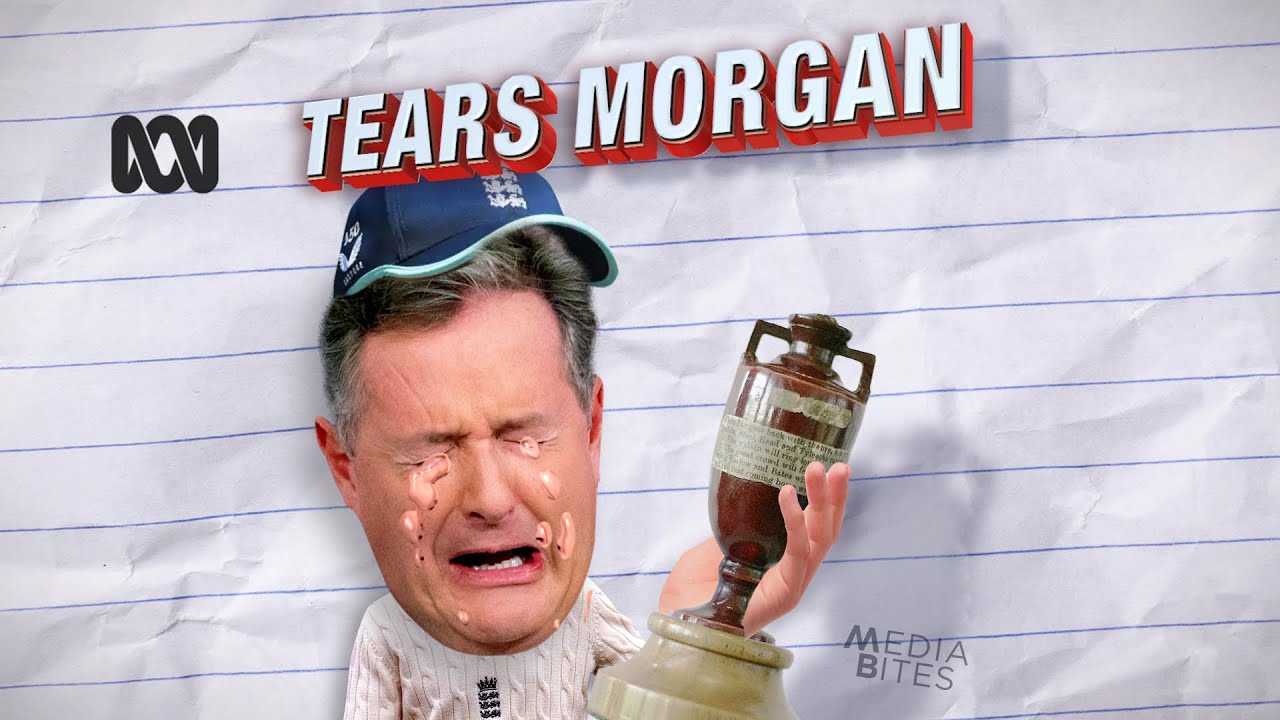 ‘Pig’: Piers Morgan dunked on by Australian media over Ashes loss ...