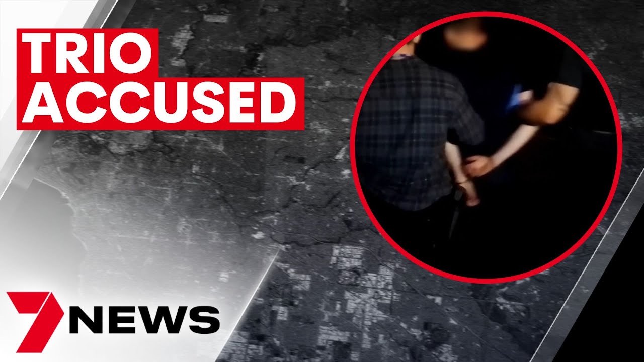 Three men accused of preying on Melbourne families in a cruel crime ...