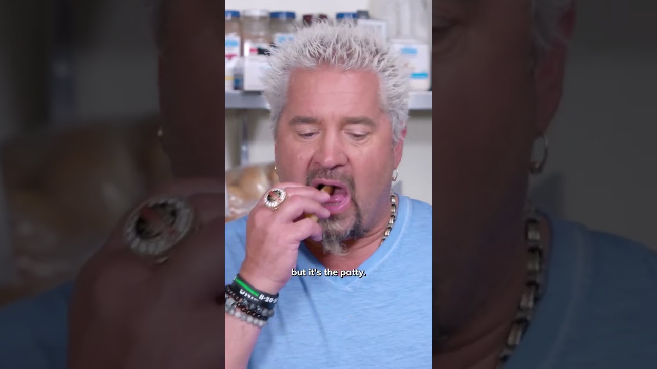 Guy Fiery talks the perfect burger. #shorts - The Global Herald