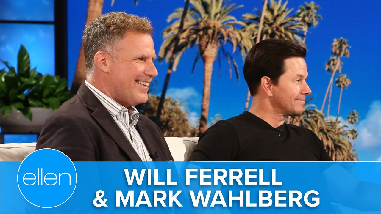 Will Ferrell and Mark Wahlberg on The Ellen Show (Full Interview) - The ...