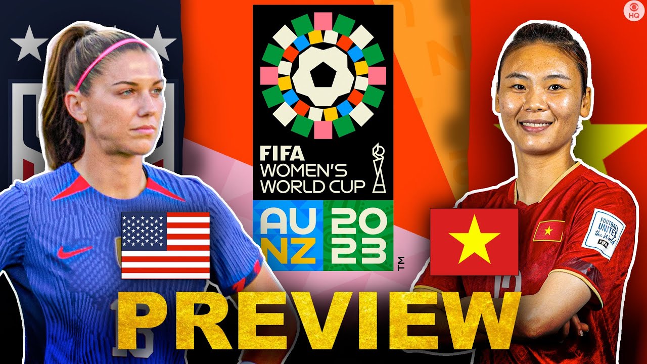 USWNT vs. Vietnam: Preview | 2023 FIFA Women's World Cup | CBS Sports ...