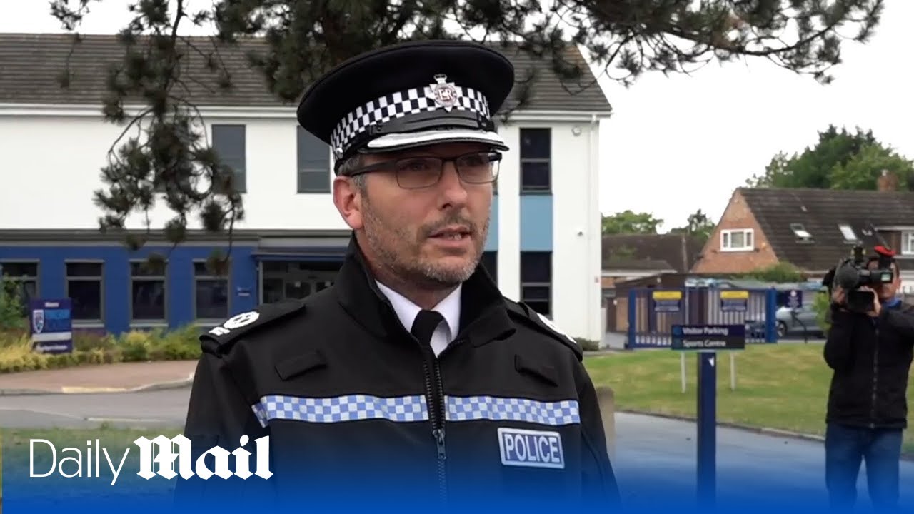 Police statement on 'school stabbing' at Tewkesbury Academy where ...
