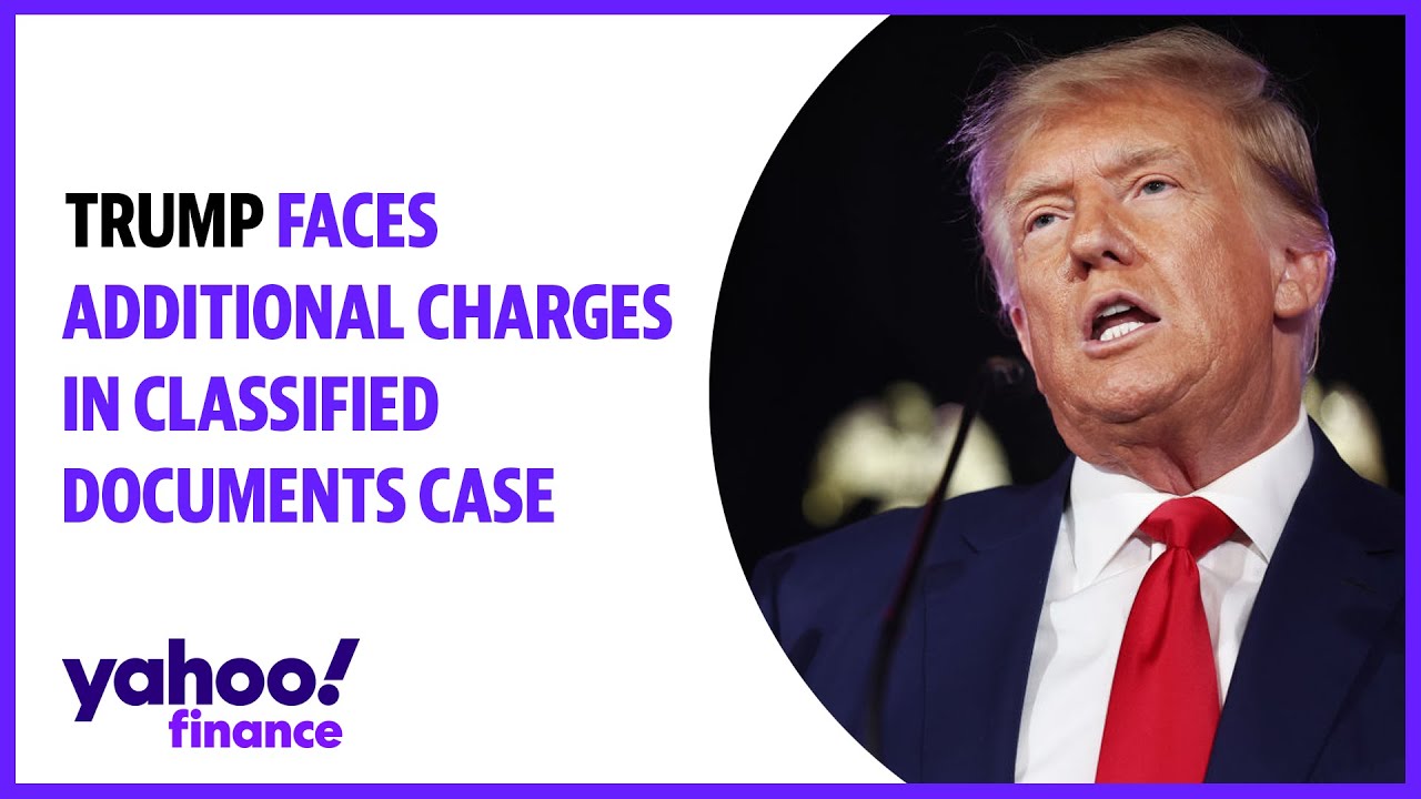 New evidence against Trump and his handling of classified documents ...