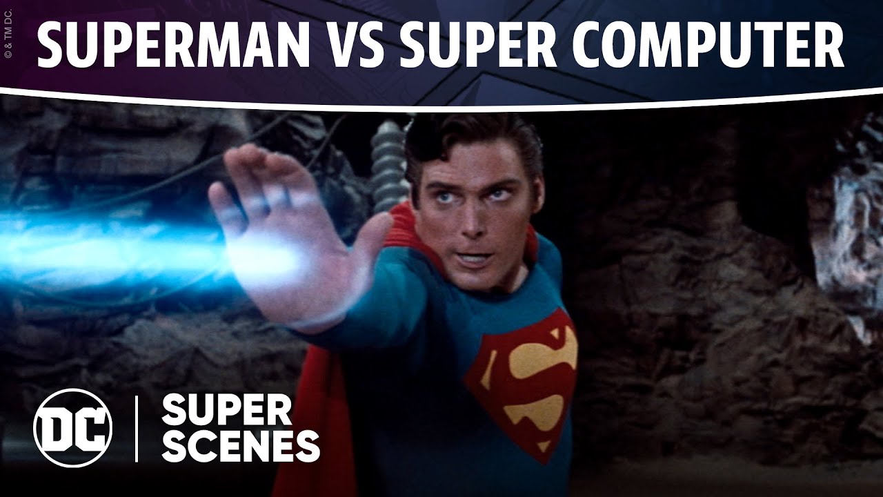 Superman III - Super Computer | Super Scenes | DC - The Global Herald