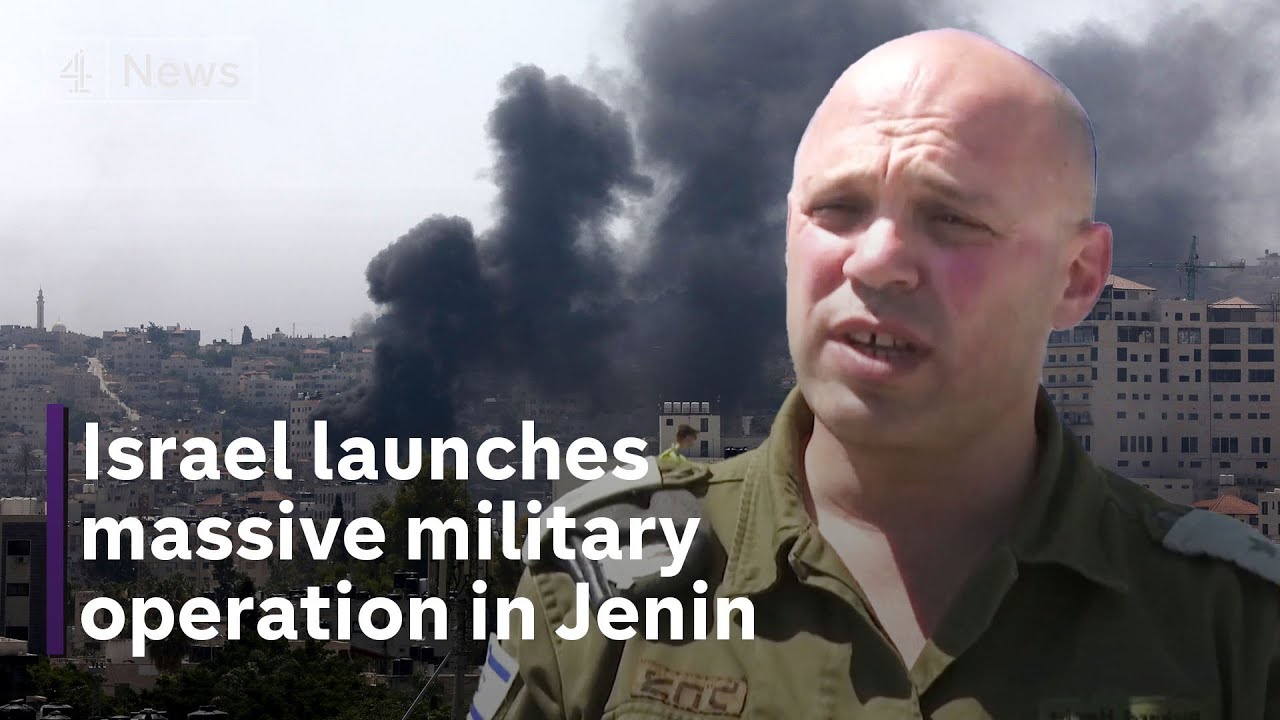 Jenin: At least 10 Palestinians killed after Israel launches major ...