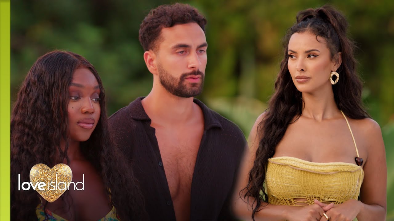 Agony as Whitney and Lochan are forced to send one couple home! | Love ...