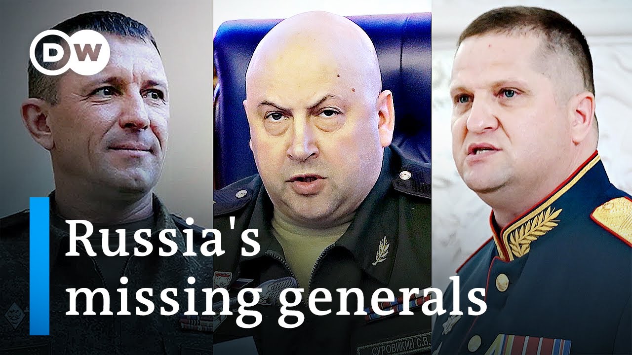 How the fate of Putin's generals reveals cracks in Russia's army | DW ...
