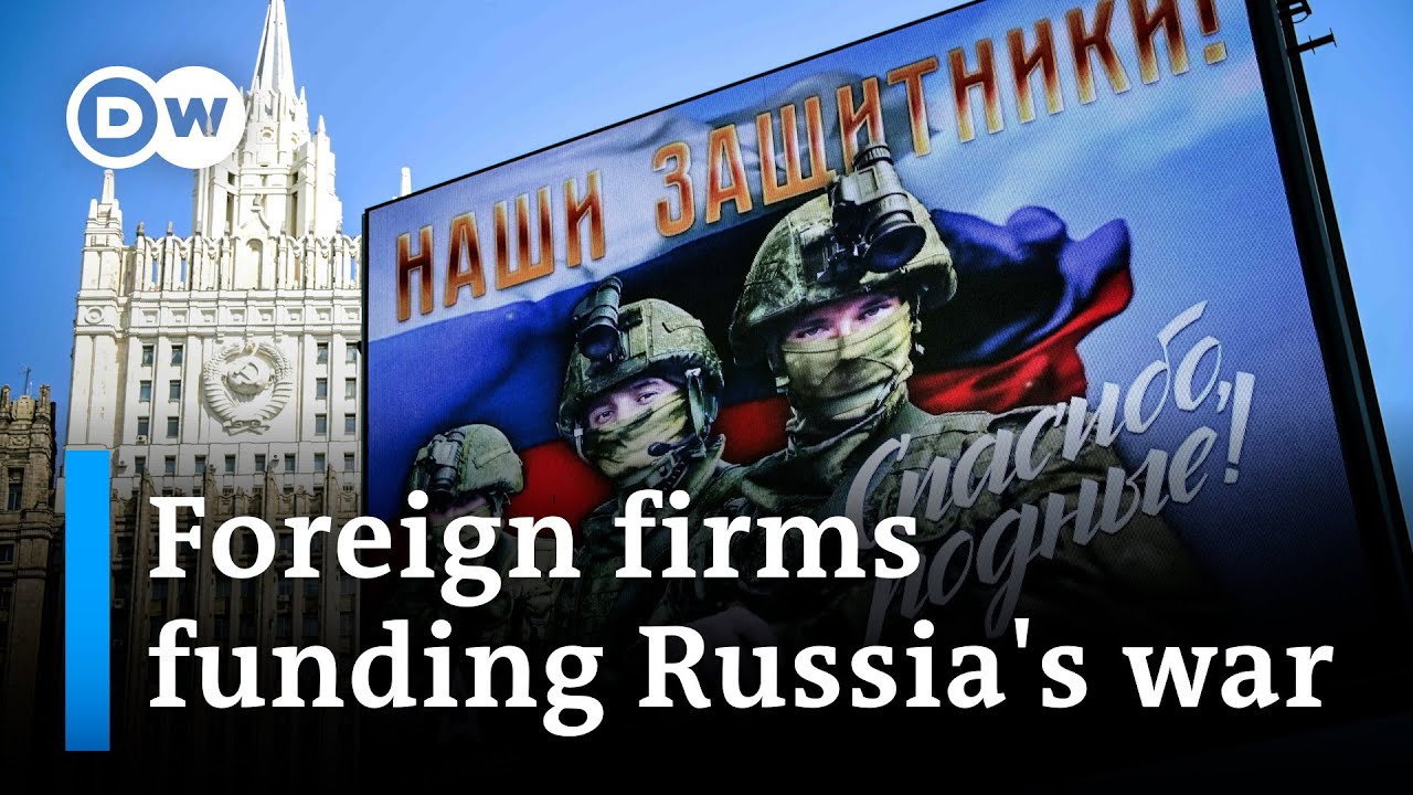 How much power do foreign businesses actually have to defund Russia’s ...