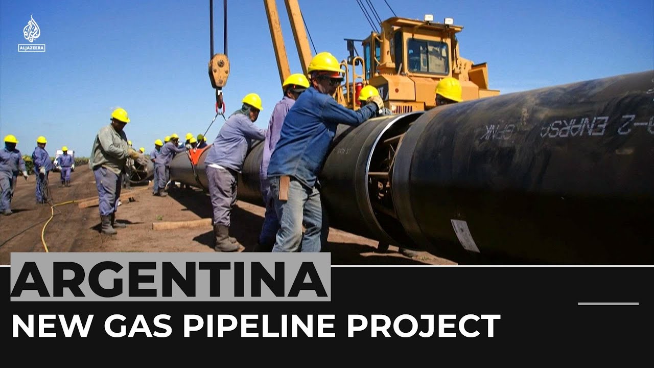 Argentina opens key gas pipeline to help struggling economy - The ...