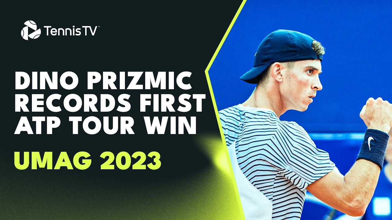 17-Year-Old Dino Prizmic Records First-Ever ATP Tour Win vs Duje Ajdukovic | Umag 2023 ...