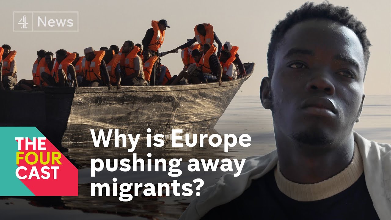 Migrant Crisis: people drown as Europe pushes them away - expert ...