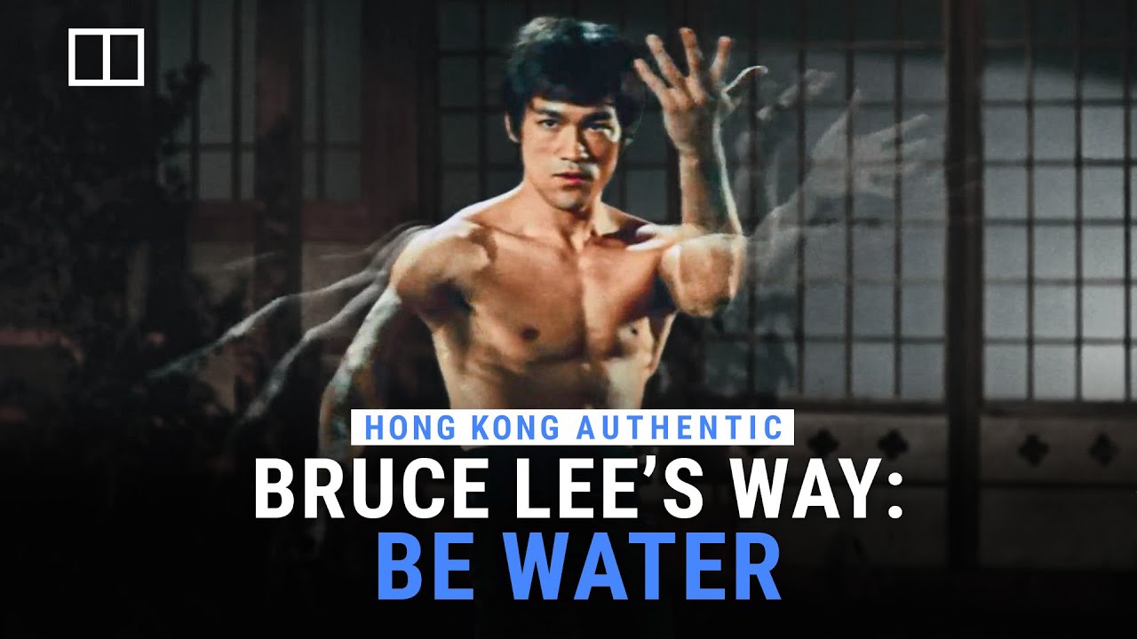 How Bruce Lee’s powerful ‘be water’ philosophy was central to his life ...
