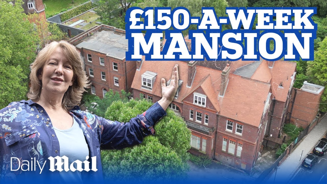 I pay £150-a-week to live in a £20M London mansion - The Global Herald
