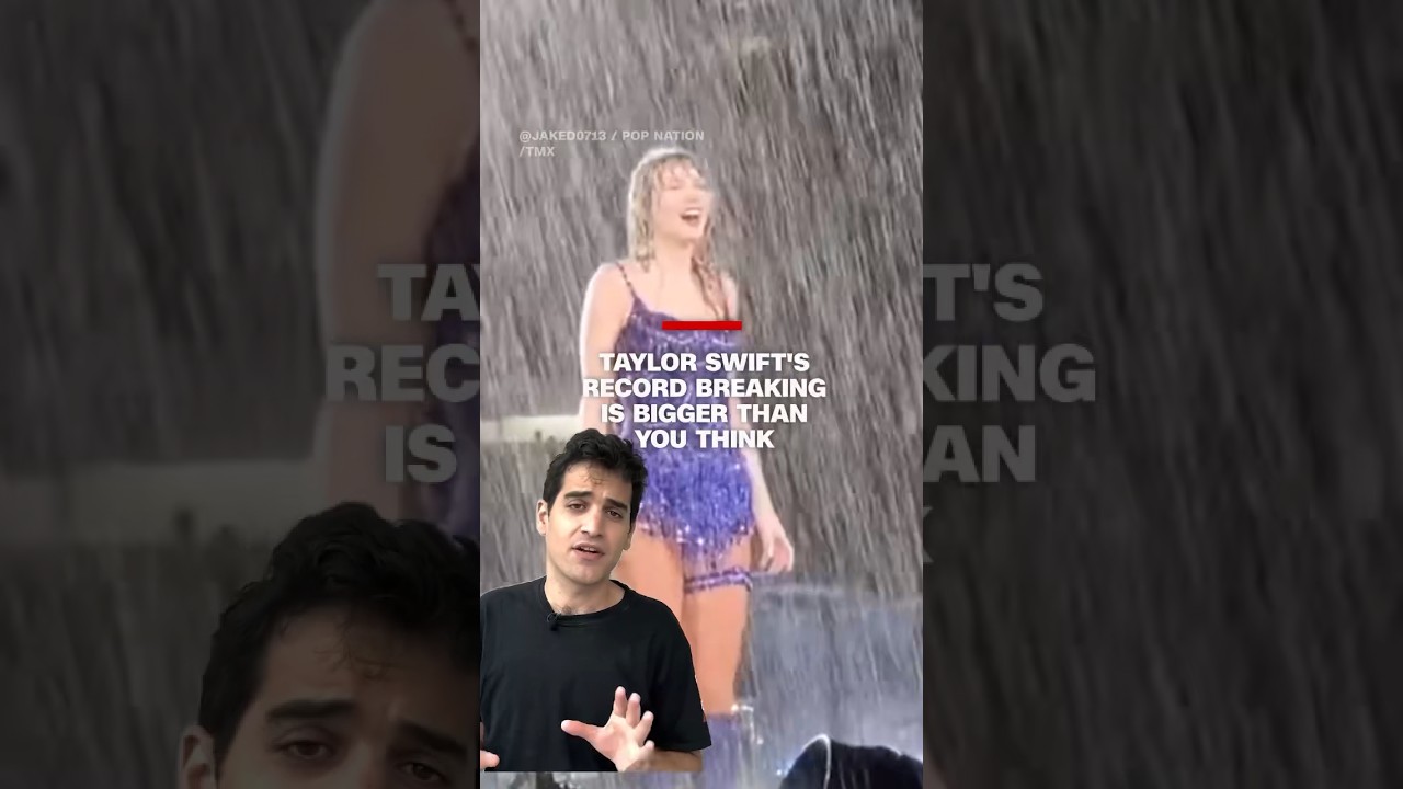 Taylor Swift's record breaking is bigger than you think - The Global Herald