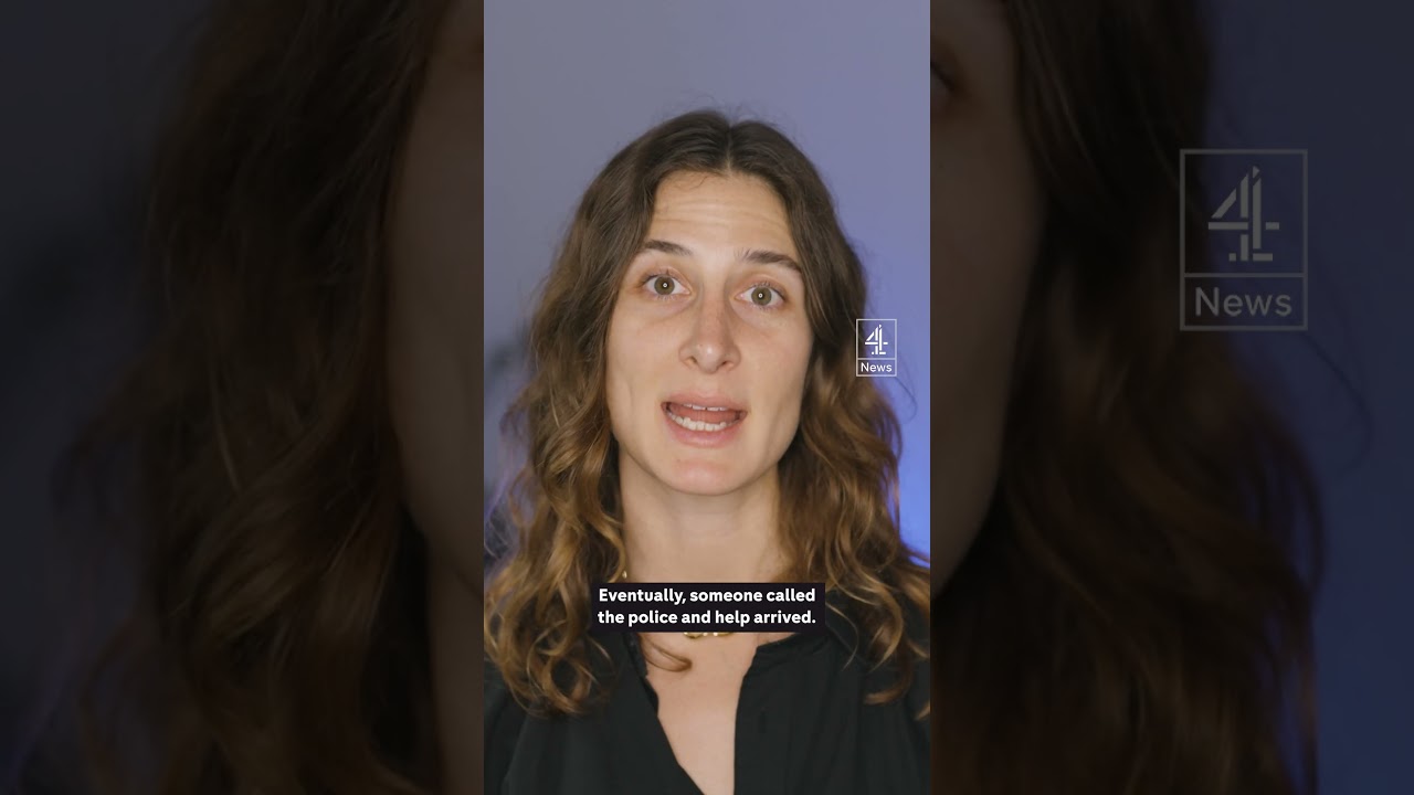 Girl saved from kidnap after using ‘help me’ sign - The Global Herald