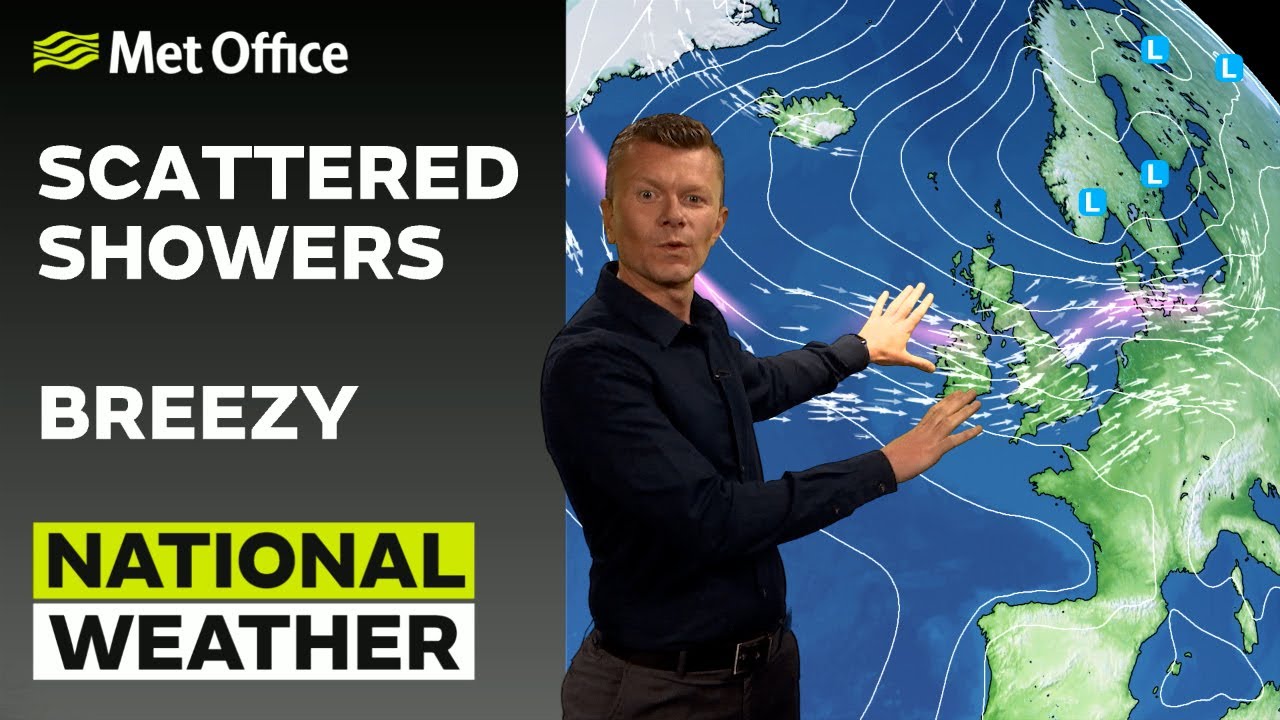 02/07/23 –Sunshine and shower across the country – Evening Weather ...