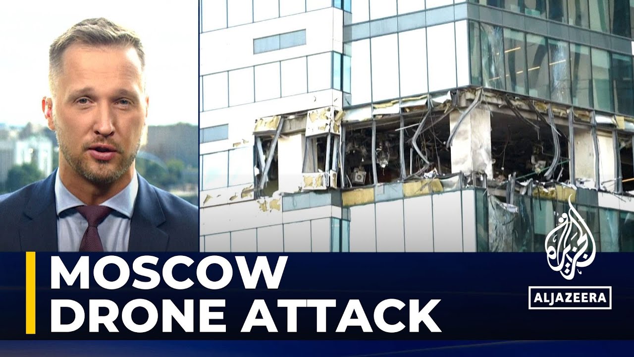Ukrainian drone attack wounds one in Moscow, briefly shuts airport ...