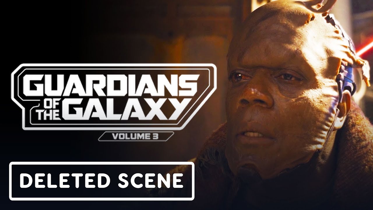 Guardians of the Galaxy Vol. 3 - Exclusive Deleted Scene (2023) Bradley ...