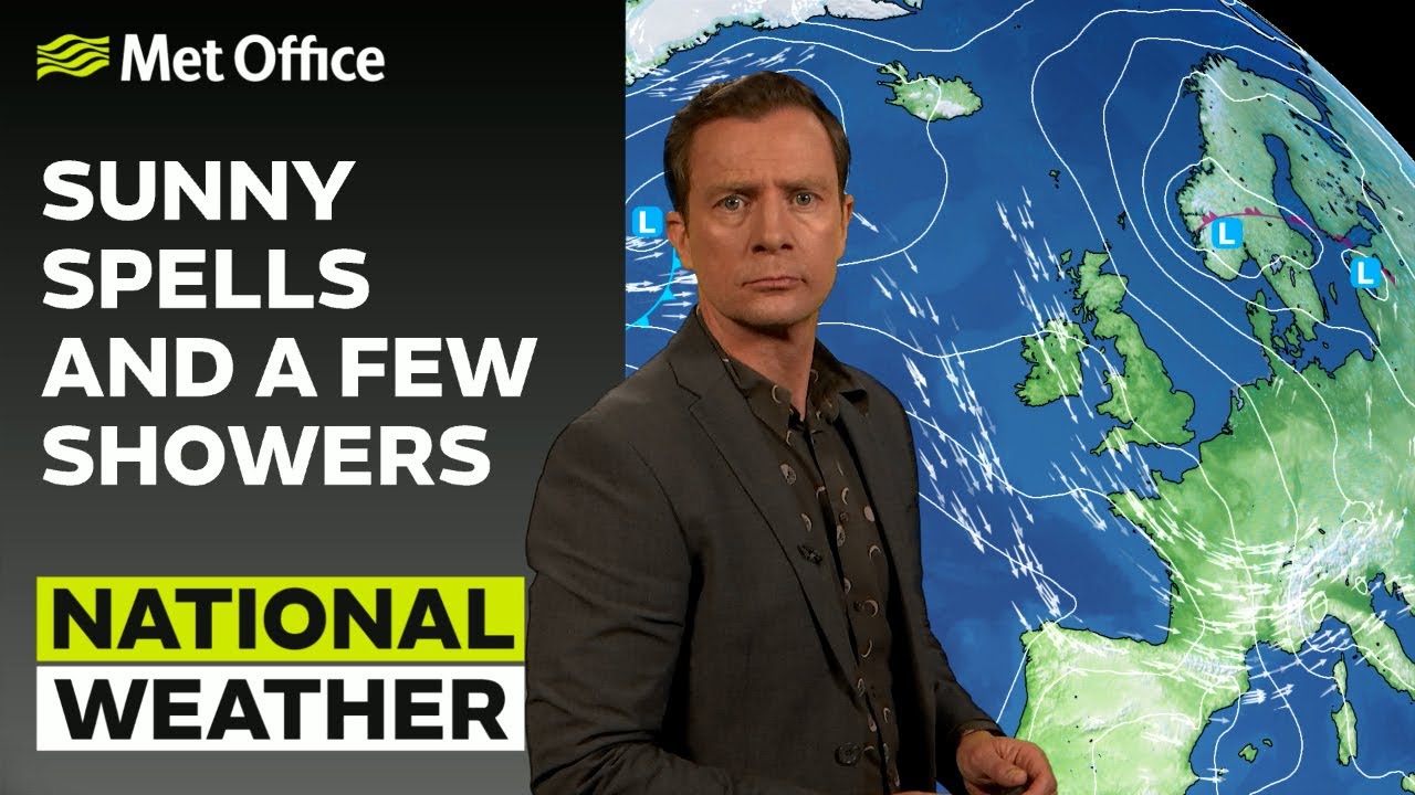 24/07/23 – Clearer but still cool – Evening Weather Forecast UK – Met ...