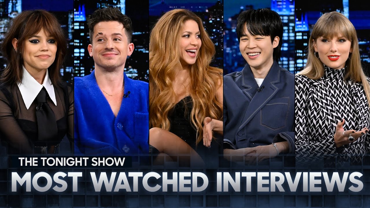 Most-Watched Interviews - Season 10: The Tonight Show - The Global Herald