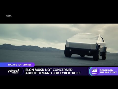 Elon Musk on CyberTruck: 'Demand is so far off the hook, you can't even ...