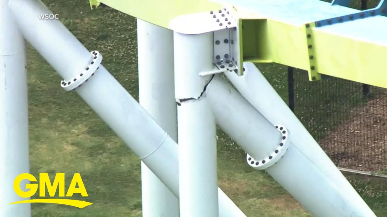 Investigation finds new crack in NC rollercoaster | GMA - The Global Herald