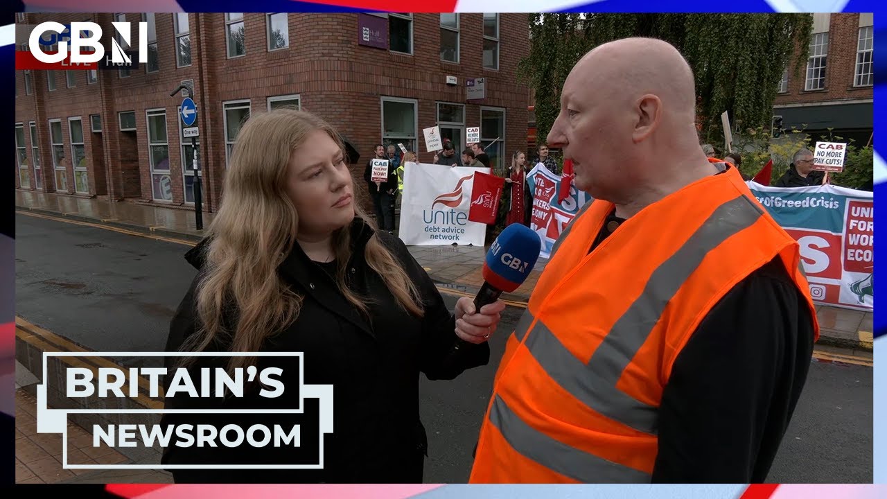 Citizens Advice strike: 'We've had enough!' | Protesters walk out in ...