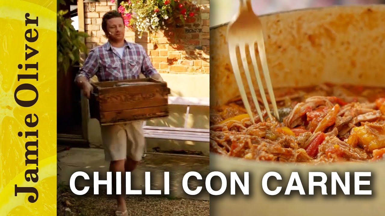 Chilli Con Carne | Portable! | Jamie Oliver - The Global Herald
