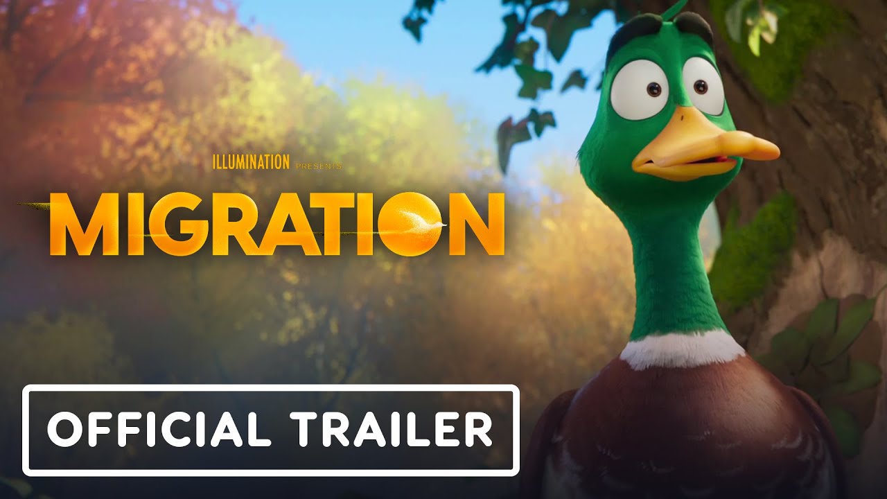 Migration - Official Trailer (2023) Kumail Nanjiani, Elizabeth Banks ...