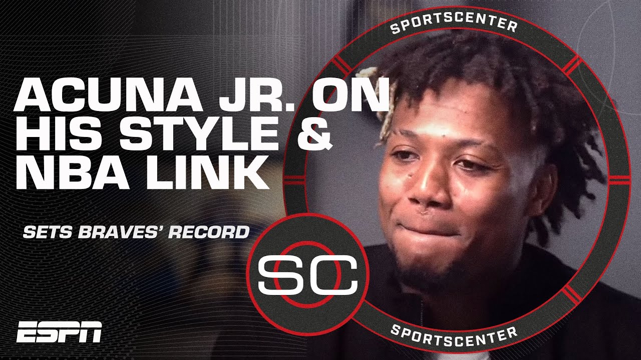 Ronald Acuna Jr. & Juan Soto on styles of play, talk NBA & LeBron James ...
