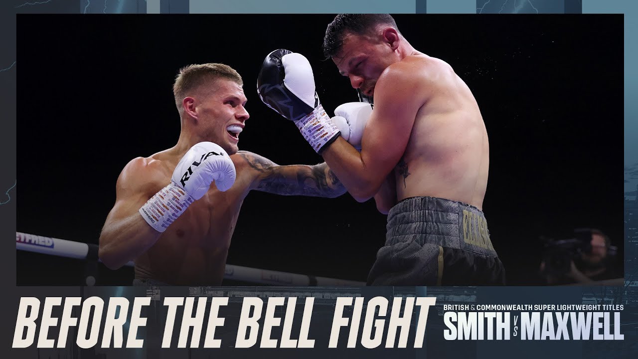 Cory O’Regan vs Jordan Ellison: Full Fight (Smith-Maxwell Undercard ...