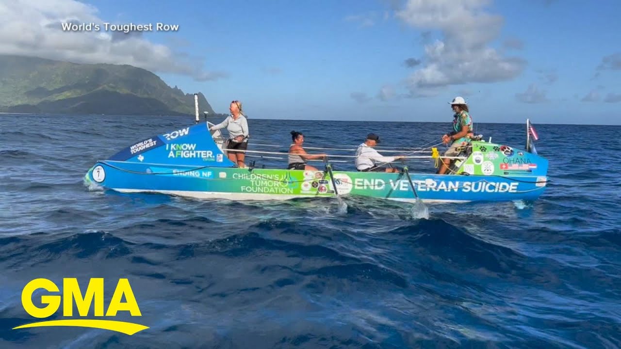 Team Ohana set off on Pacific Challenge | GMA - The Global Herald