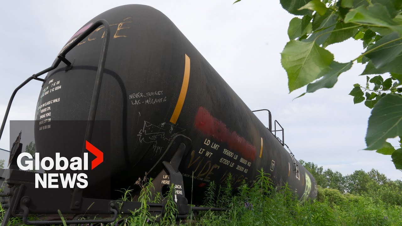 Lac-Mégantic demands greater rail safety 10 years after train disaster ...