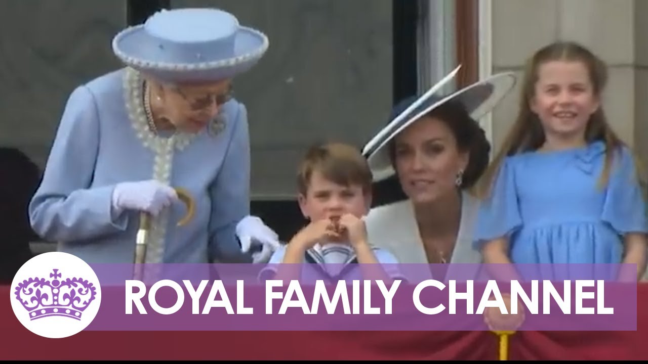 Royal Intervention: How Queen Elizabeth II Gave Prince Louis His Title ...