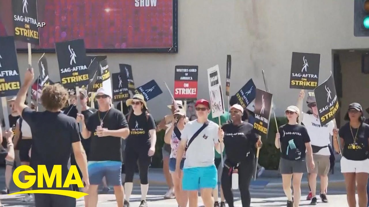 SAG-Aftra Foundation offers emergency assistance for actors amid strike ...