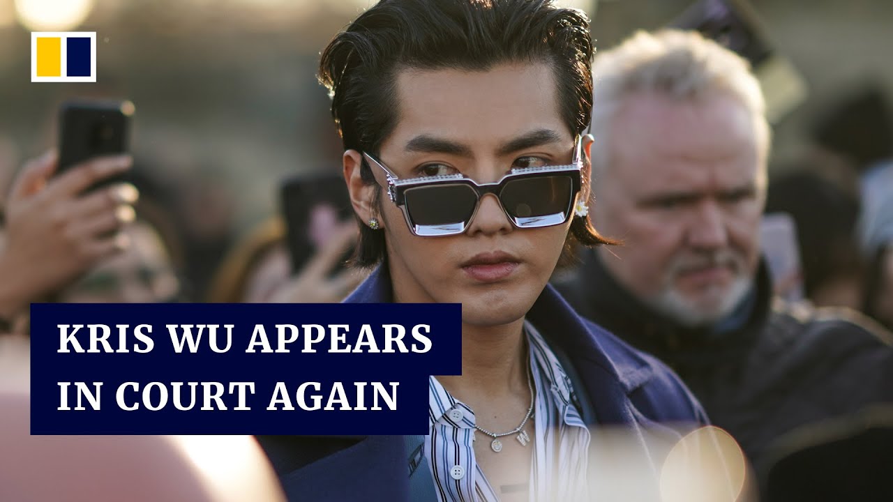 Chinese Canadian Pop Star Kris Wu Appeals Against Rape Sentence The