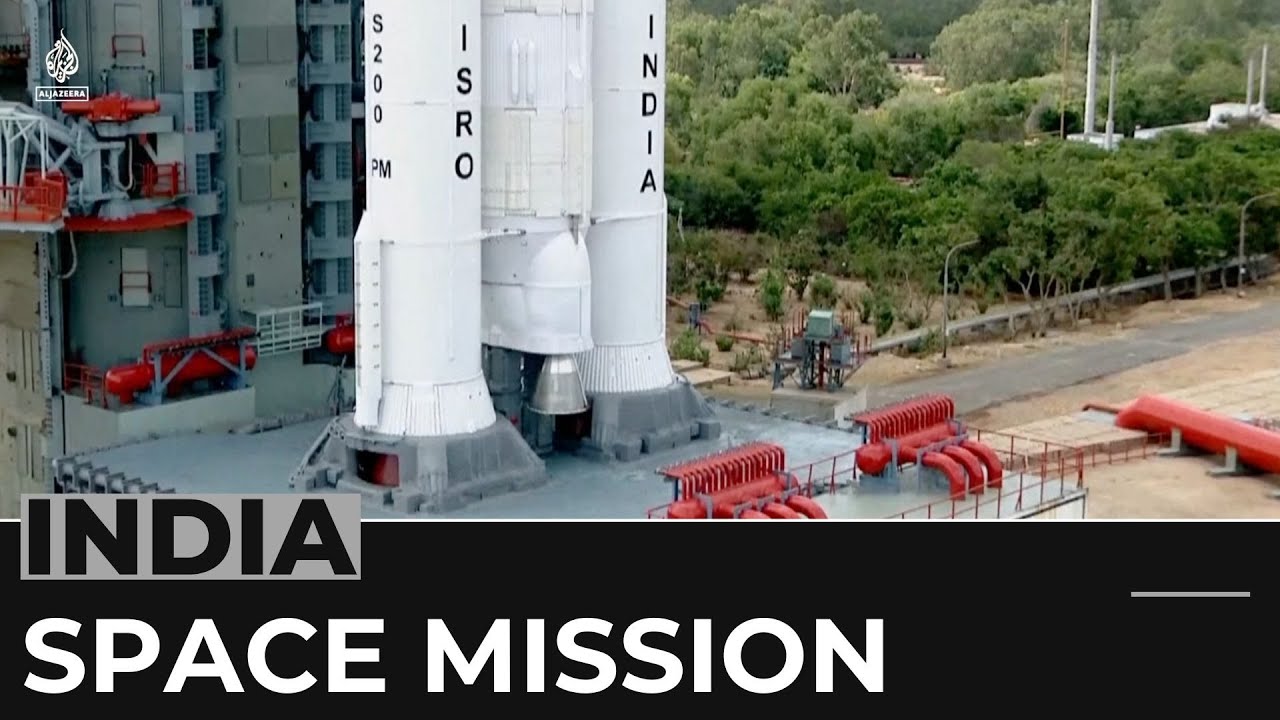 Chandrayaan-3: India launches rocket to land spacecraft on moon - The ...