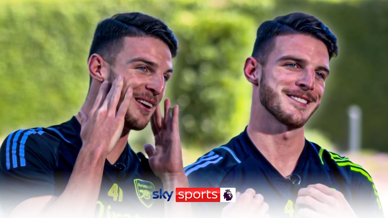 "I feel home already!" | EXCLUSIVE interview with Declan Rice - The ...