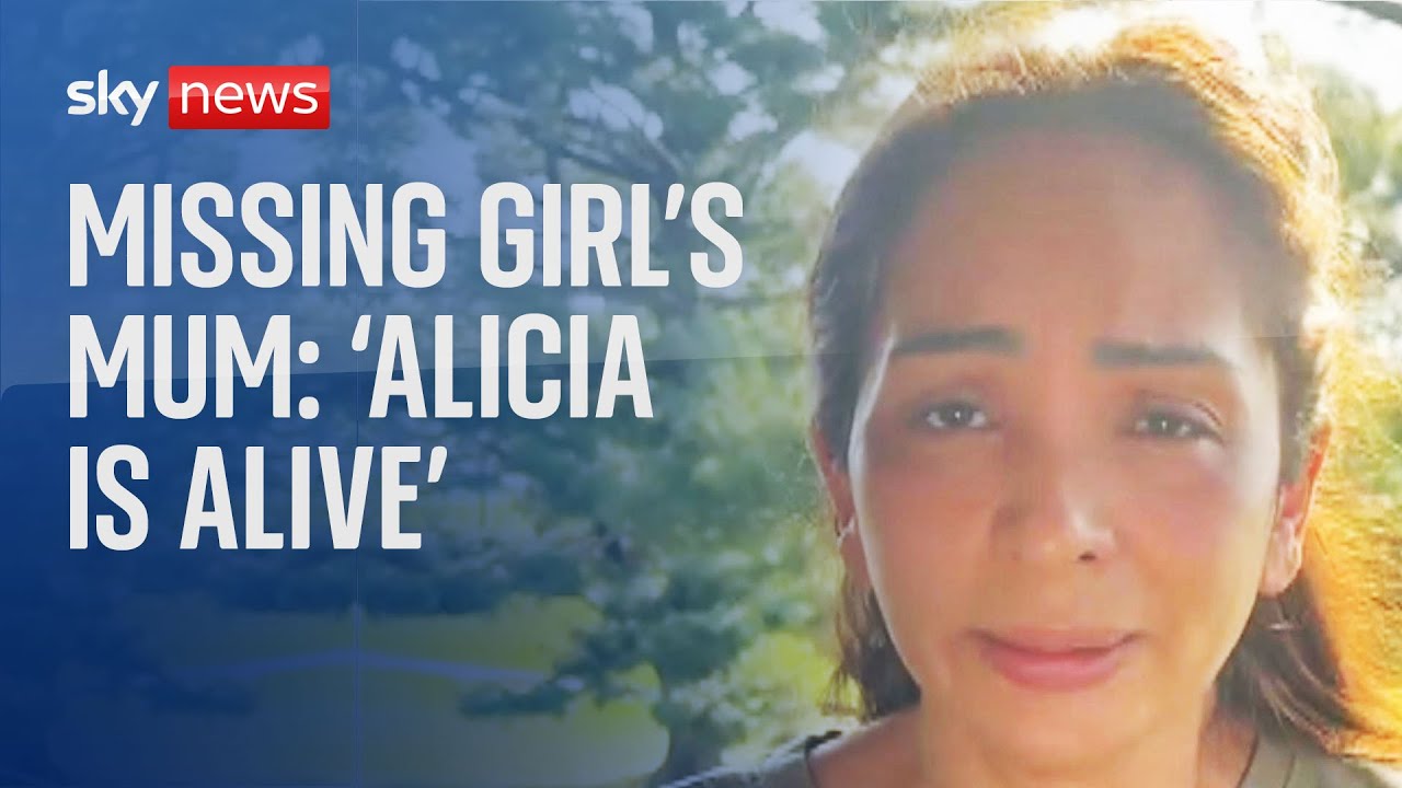 Mother of girl missing for four years gives emotional statement - The ...