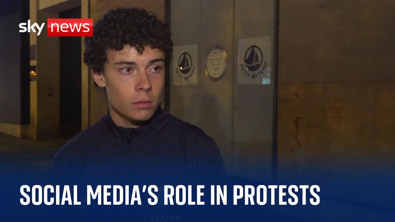 France riots: Social media like Snapchat and Twitter 'very important ...