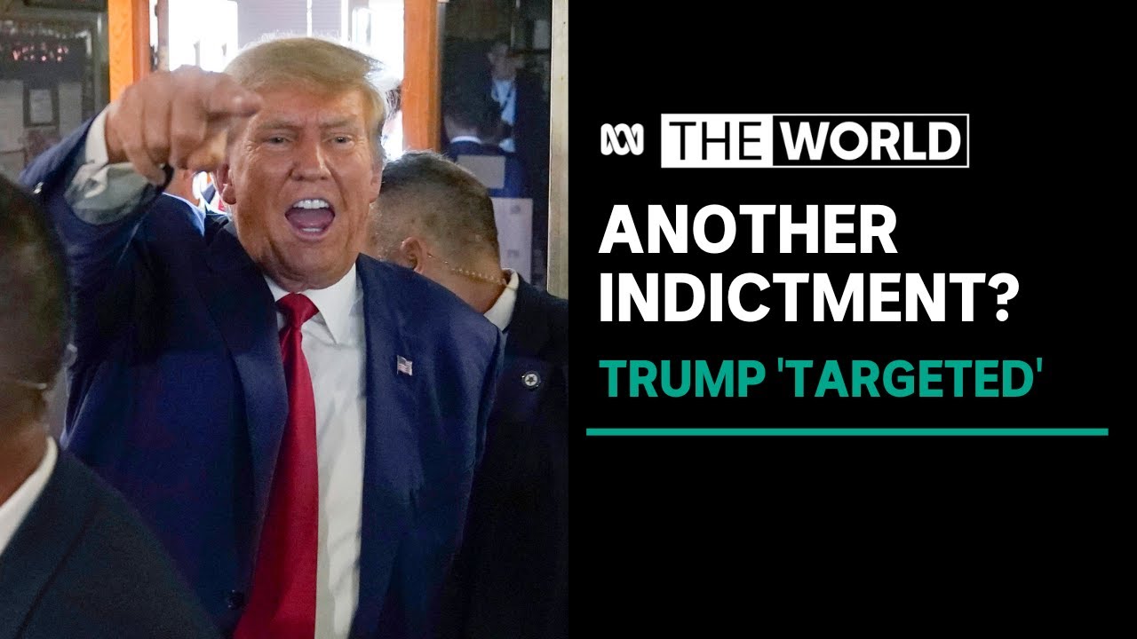 Donald Trump says he is a target in U.S. 2020 election probe | The ...