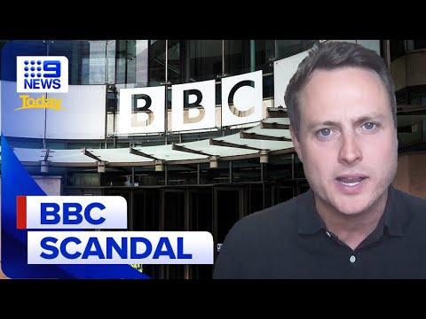 Second person airs allegations against suspended BBC presenter | 9 News Australia - The Global ...