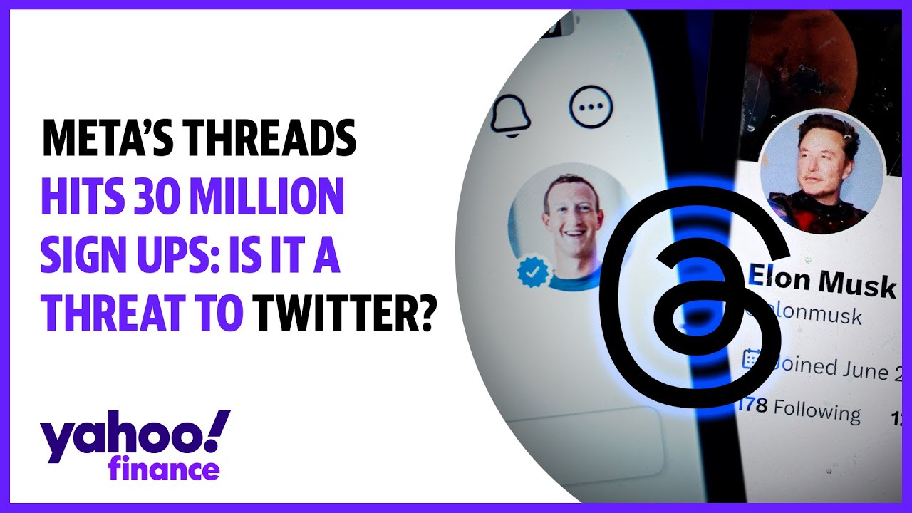 Meta's Threads hits 10 million sign ups: Can it overtake Twitter? - The Global Herald