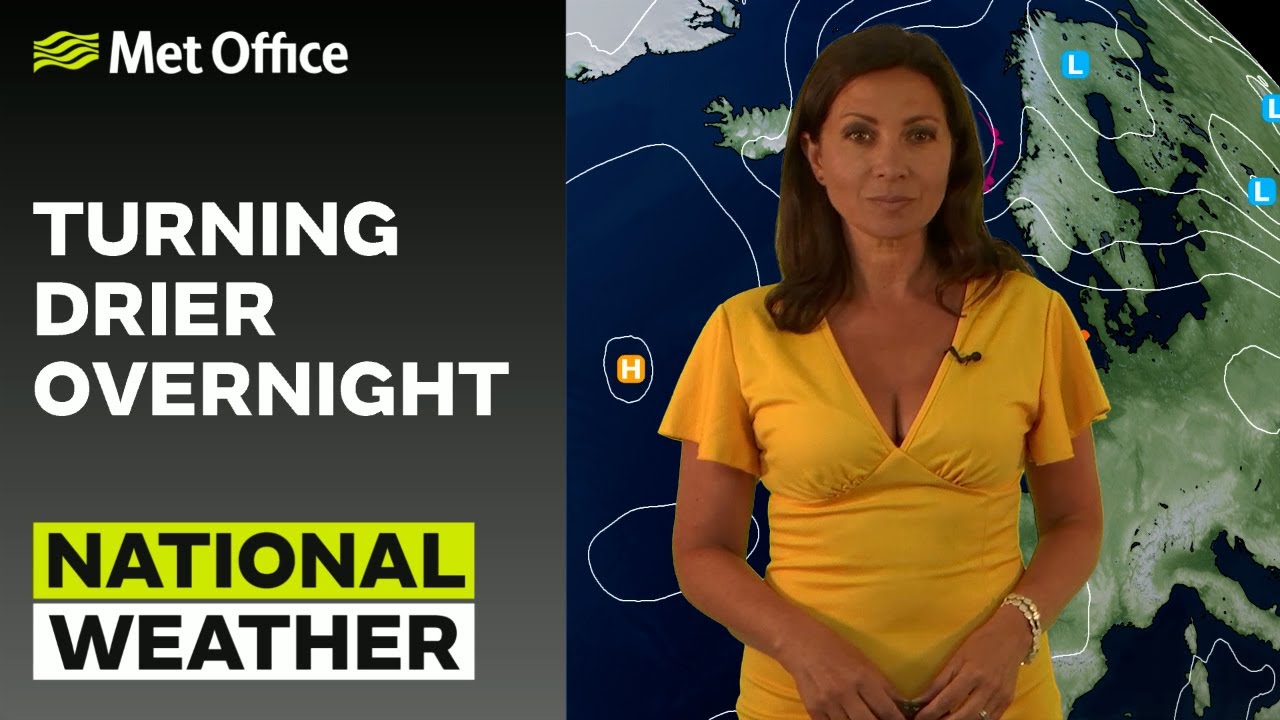 18/07/23 – Plenty of Rain – Evening Weather Forecast UK – Met Office ...