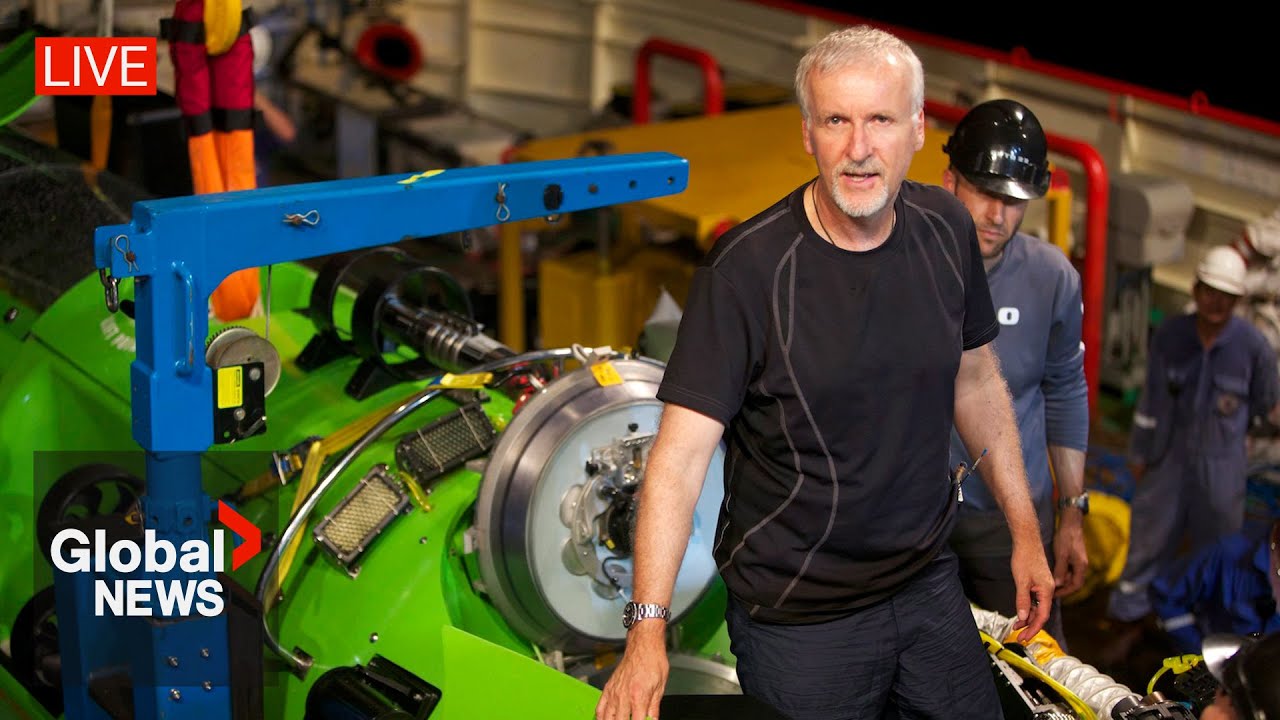 James Cameron on the future of deep-sea exploration following Titan sub ...