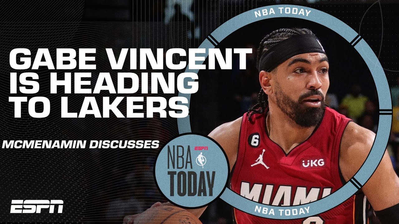 Lakers agree to sign Gabe Vincent & Taurean Prince early in free agency ...