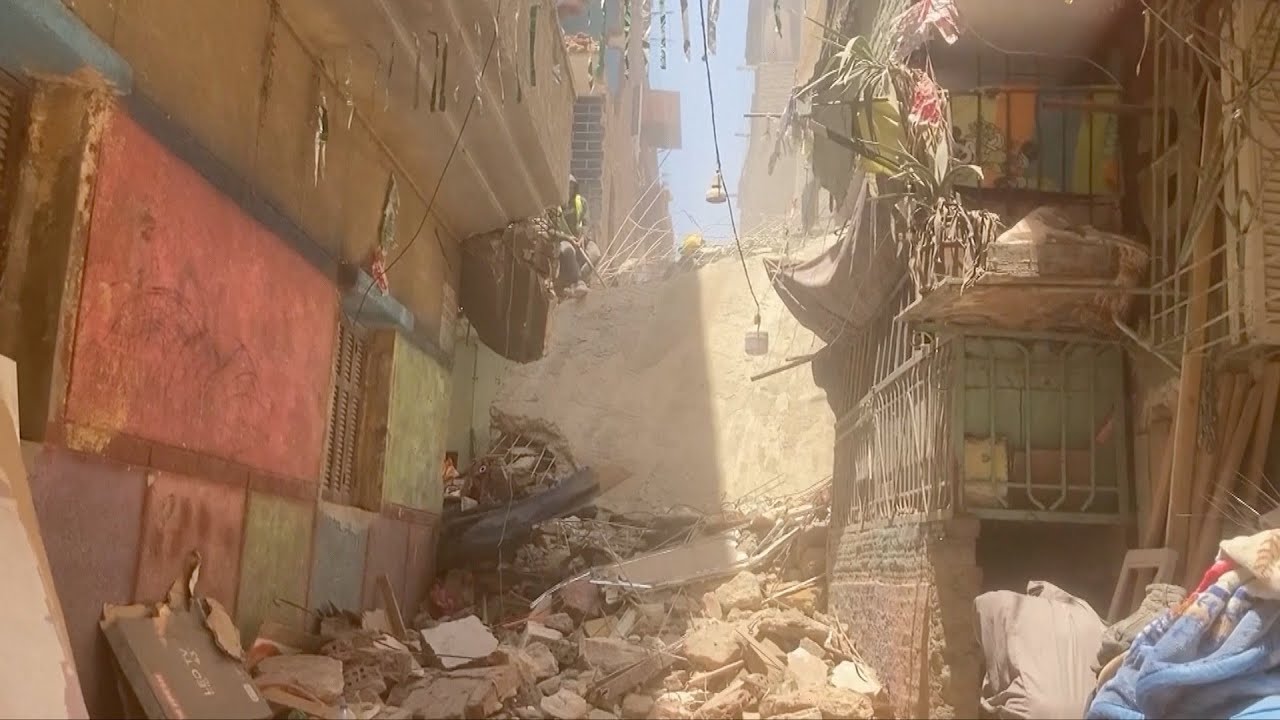 At least 15 killed in Cairo building collapse - The Global Herald