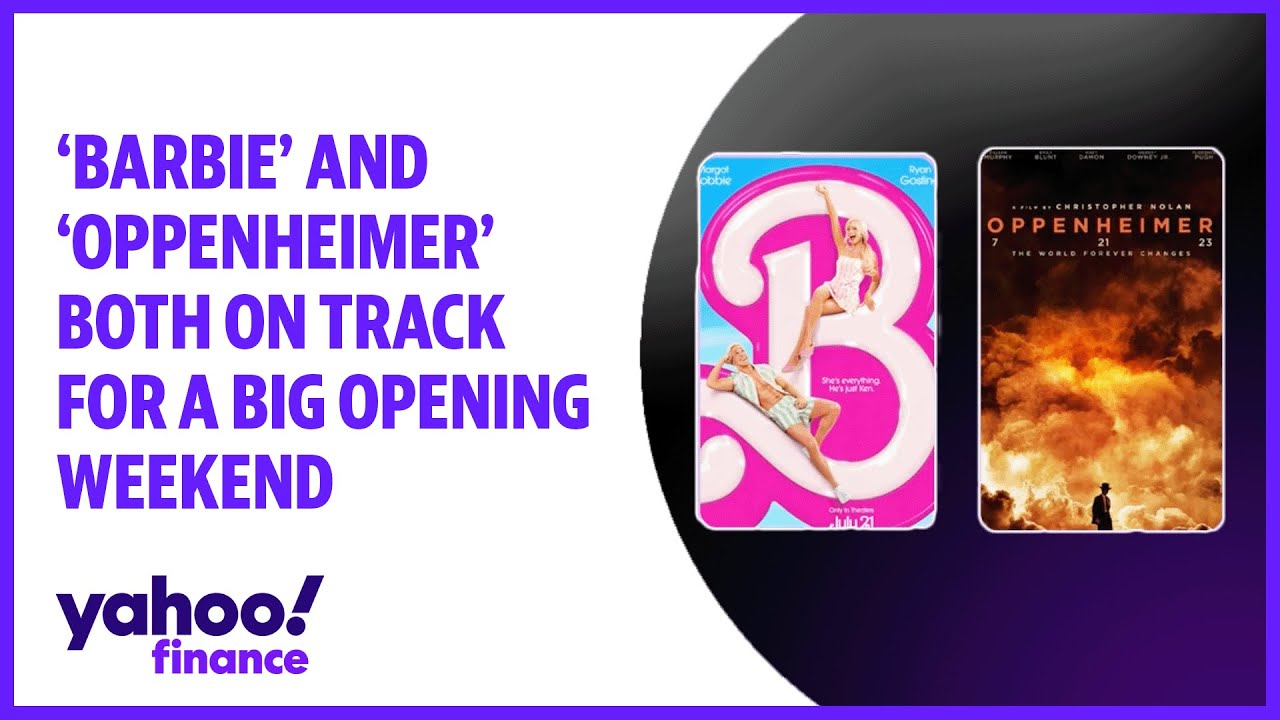 Barbie' and 'Oppenheimer' both on track for a big opening weekend - The ...
