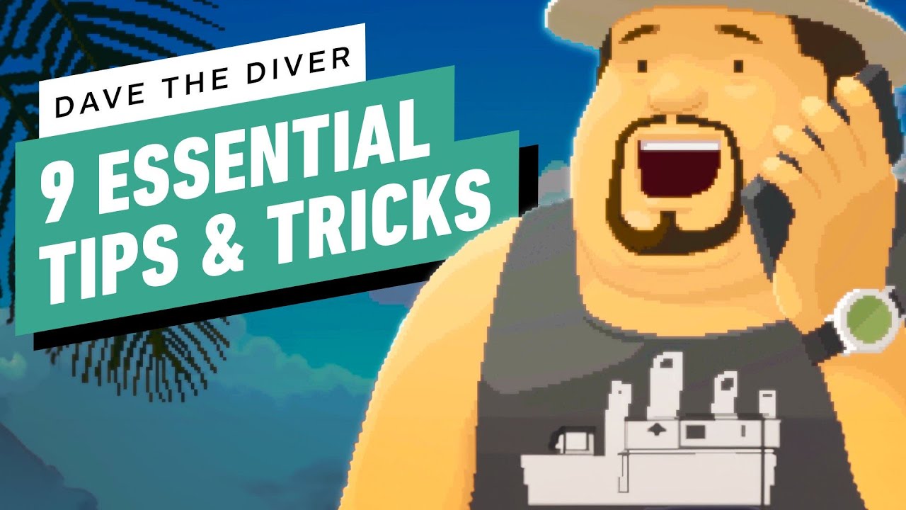 Dave the Diver Tips Guide: 9 Things We Wish We Knew Sooner - The Global ...
